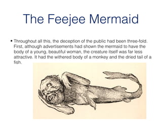 The Feejee Mermaid