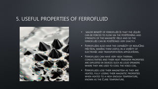 FERROFLUID | PPTX