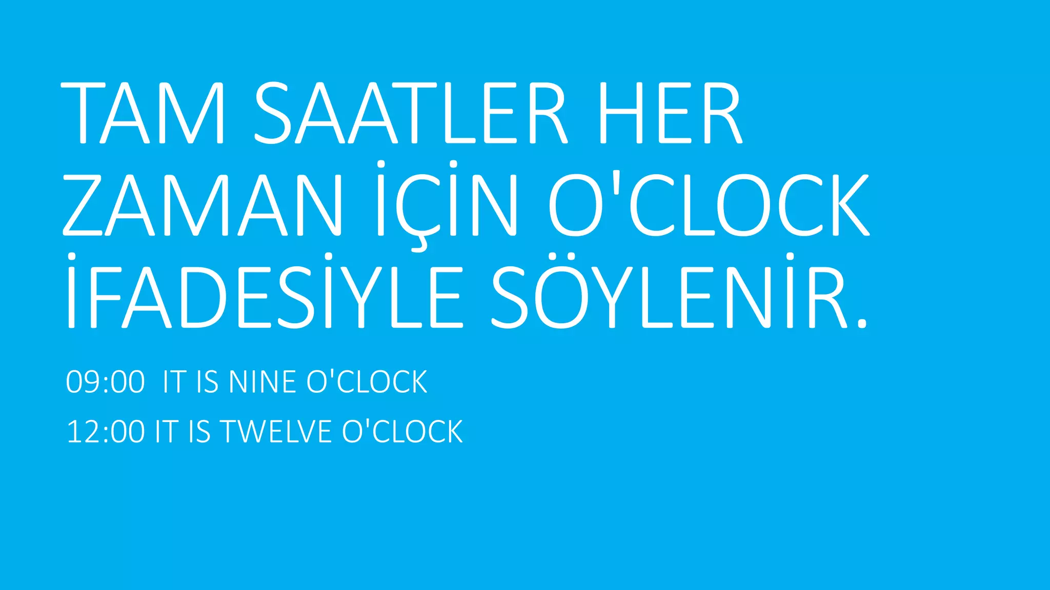 asking and telling time | PPT | Free download