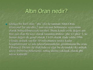 sunu,altin,,oran-kanunu.ppt