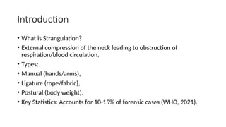 Strangulation: Mechanisms, Clinical Findings, and Forensic Significance ...