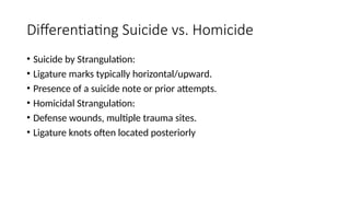 Strangulation: Mechanisms, Clinical Findings, and Forensic Significance ...