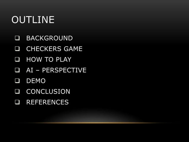 Russian Checkers Game Project | PPTX