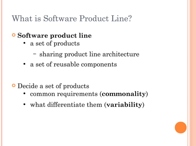 Variability Management In Software Product Lines Pdf Computer Software And Applications