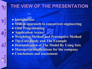 Goal Programming | PPT