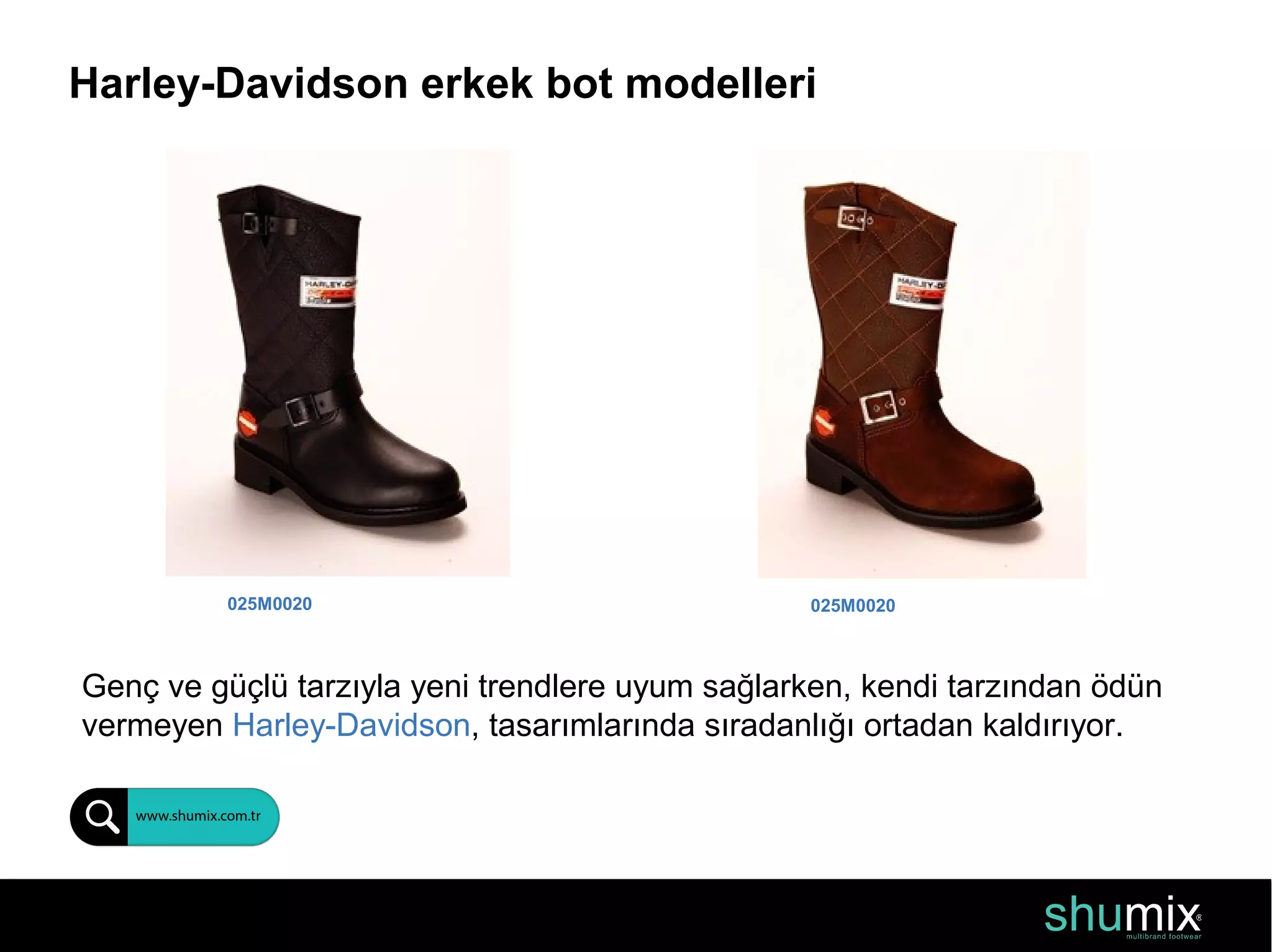 Harley Davidson Bot - Shumix | PPT