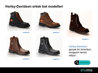 Harley Davidson Bot - Shumix | PPT