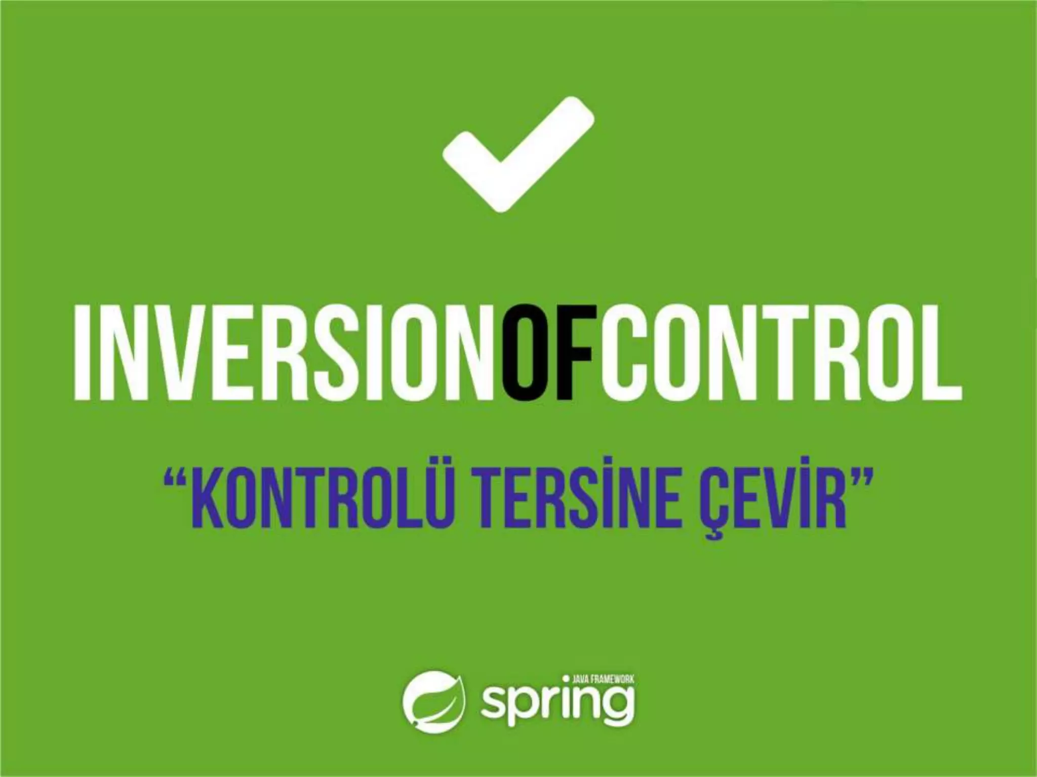 Neden Spring Framework? | PPTX