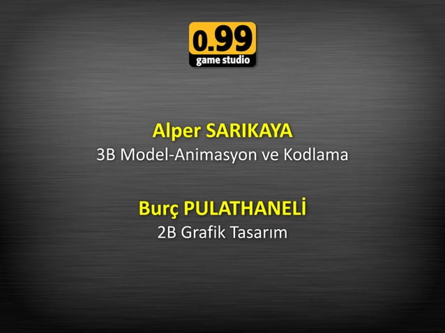 Alper Sarikaya: Gravity Project | PPT