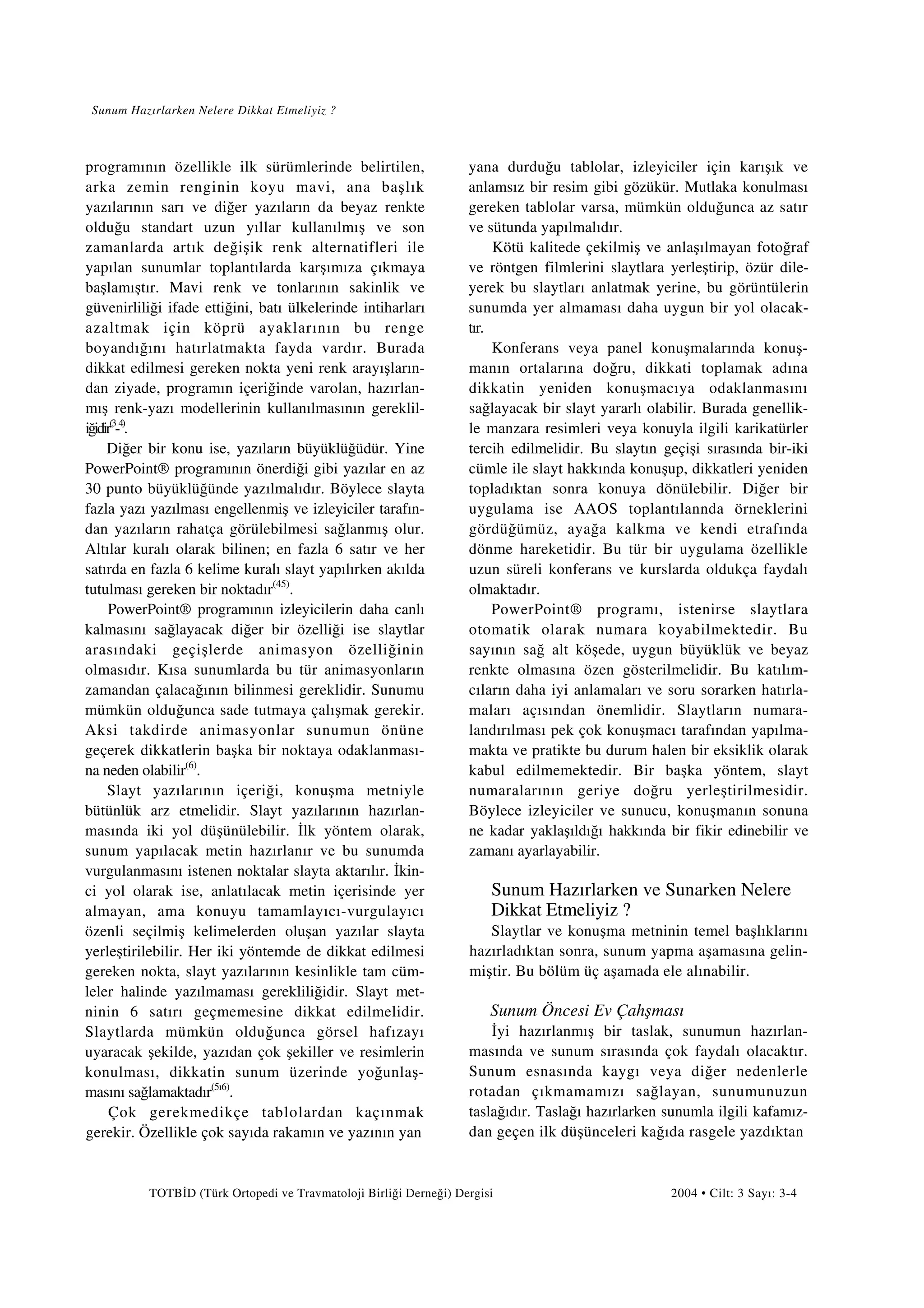 Sunum Hazırlarken Nelere Dikkat Etmeliyiz? | PDF