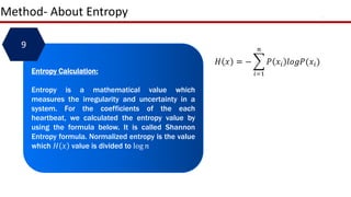 Interpretation of electrocardiography (ECG) by using polynomial ...