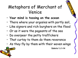 Symbol and metaphors of Merchant of Venice | PPT