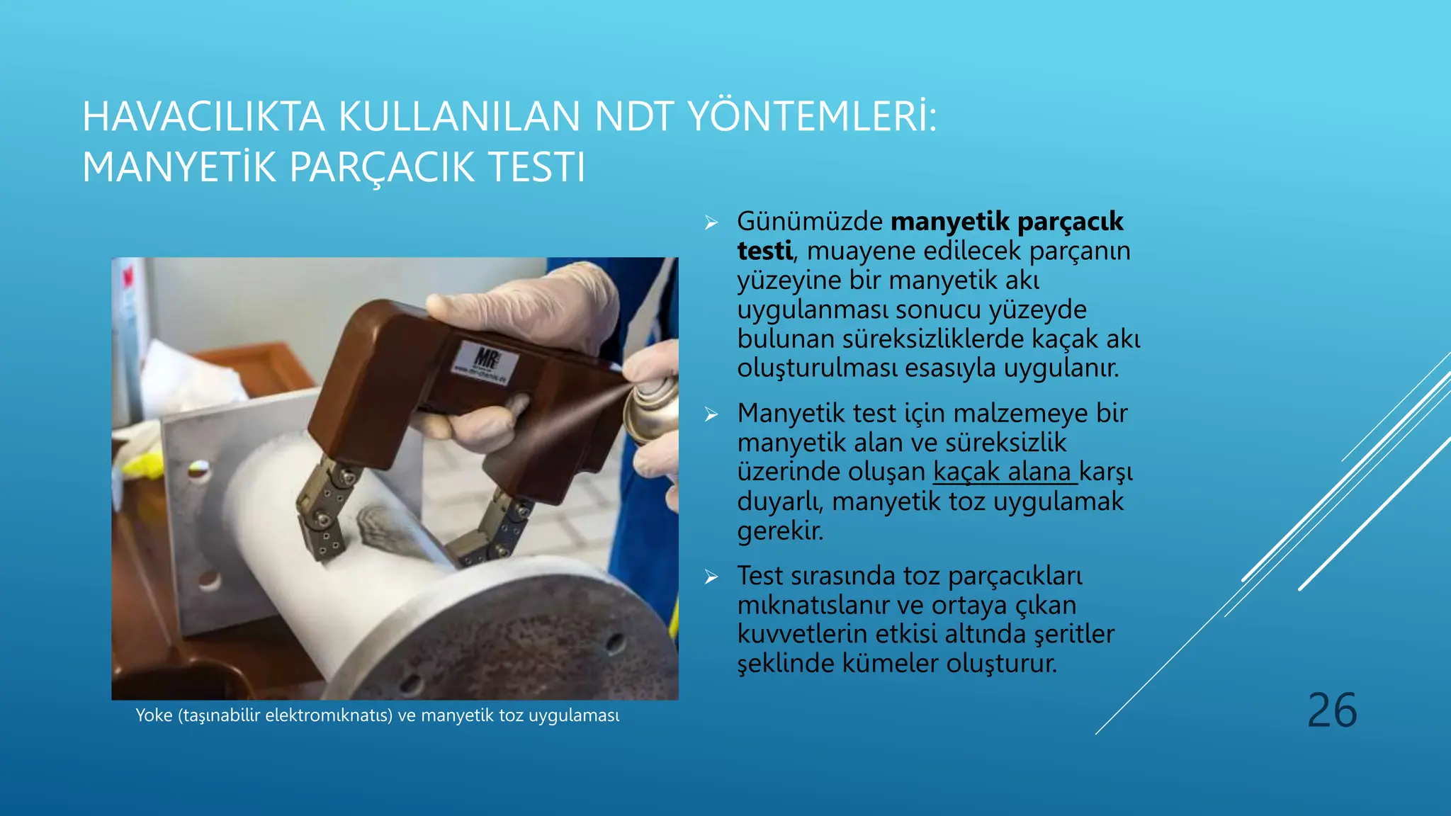 Havacılıkta NDT Yöntemleri (Tahribatsız Muayene).pptx