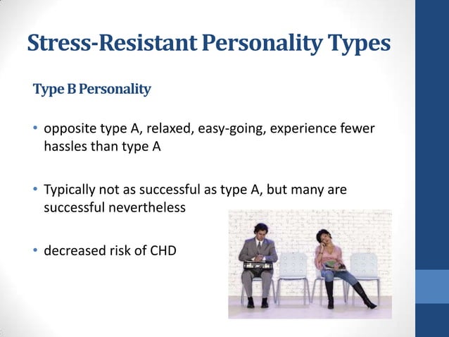 Personality and Stress | PPTX