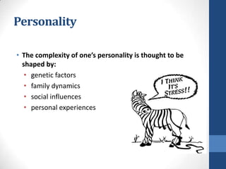 Personality and Stress | PPTX
