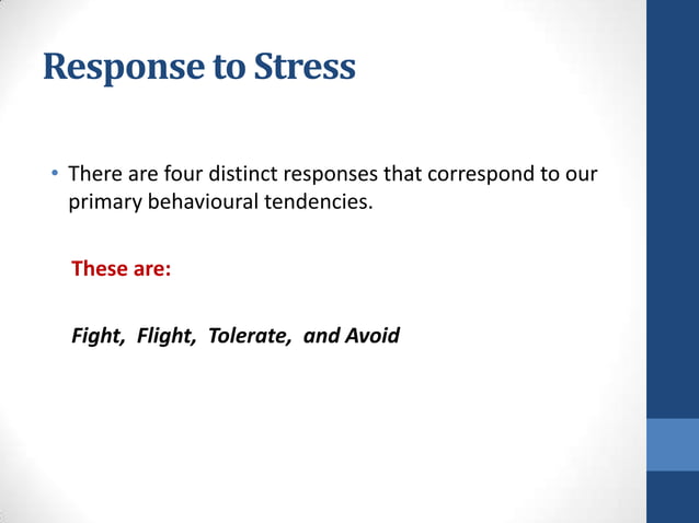 Personality and Stress | PPTX