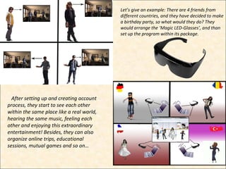Magic LED-Glasses | PPT