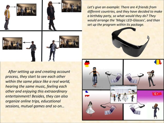 Magic LED-Glasses | PPT