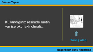 Etkili Bir Sunu Nasıl Hazırlanır? | PPTX