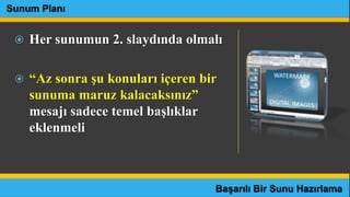 Etkili Bir Sunu Nasıl Hazırlanır? | PPTX