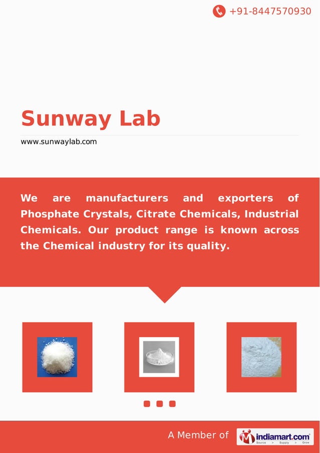 Sunway lab | PDF | Chemistry | Science