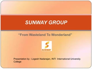 Sunway Group | PPTX