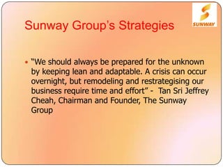 Sunway Group | PPTX