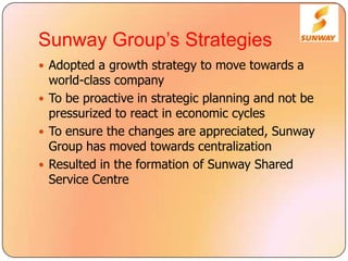 Sunway Group | PPTX