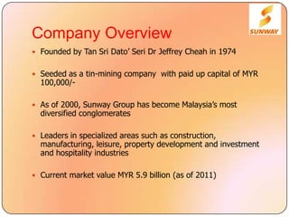 Sunway Group | PPTX