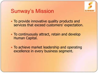 Sunway Group | PPTX