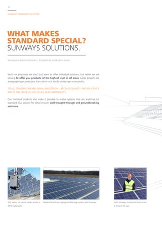 Sunways solar-panels-inverters | PDF