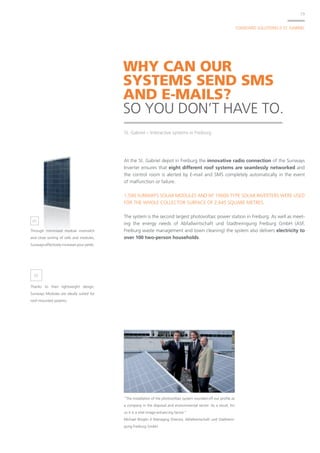 Sunways solar-panels-inverters | PDF