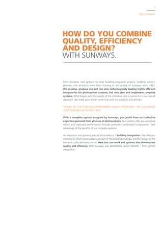 Sunways solar-panels-inverters | PDF