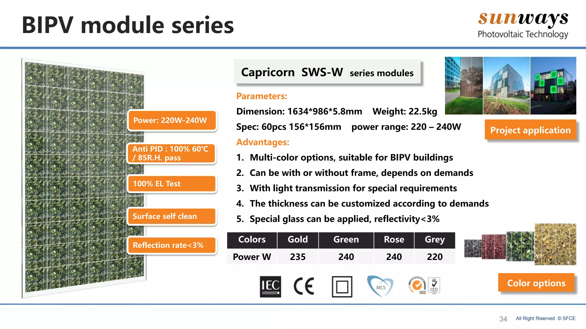 Sunways solar system | PDF