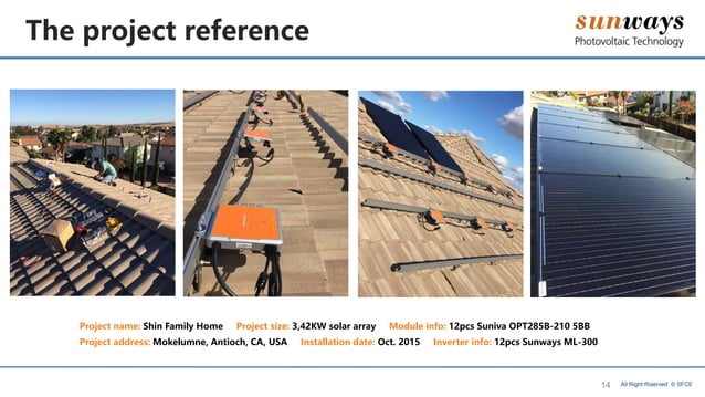 Sunways solar system | PDF