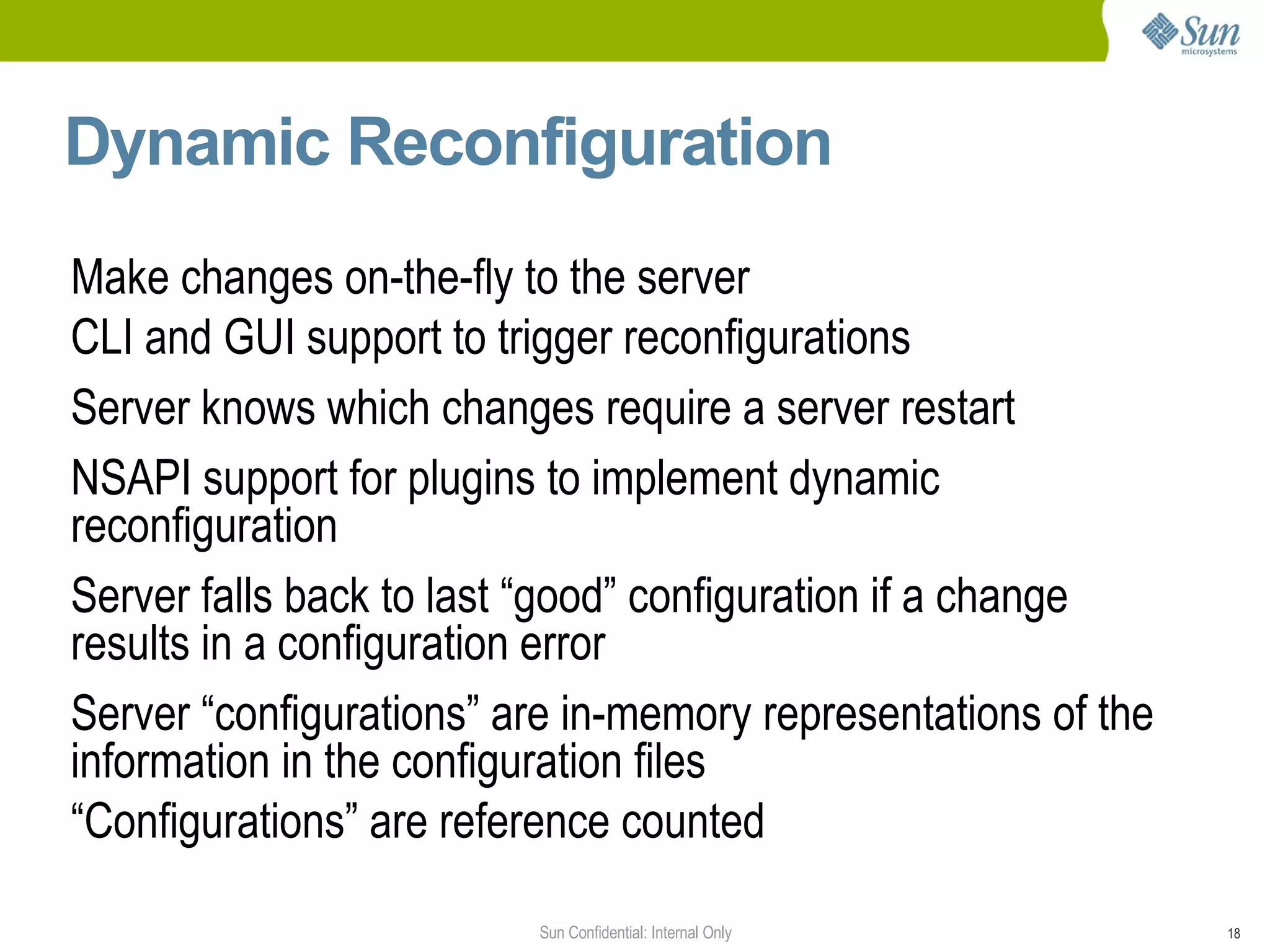 Sun Web Server Brief | ODP