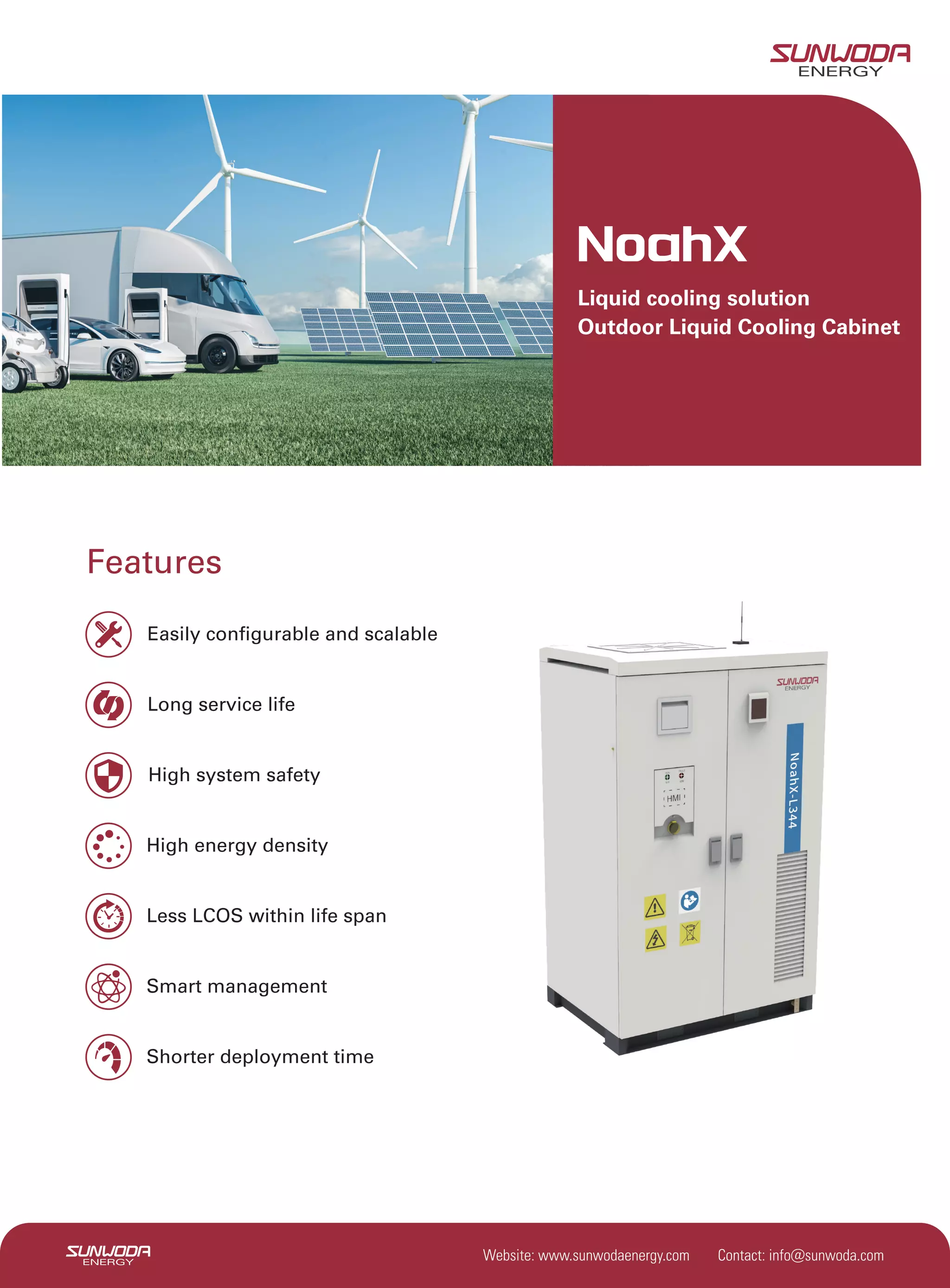 CBESS-Sunwoda_C&I 344Kwh_DCDC Liquid coling outdoor cabinet.pdf | Home Appliances | Home & Garden