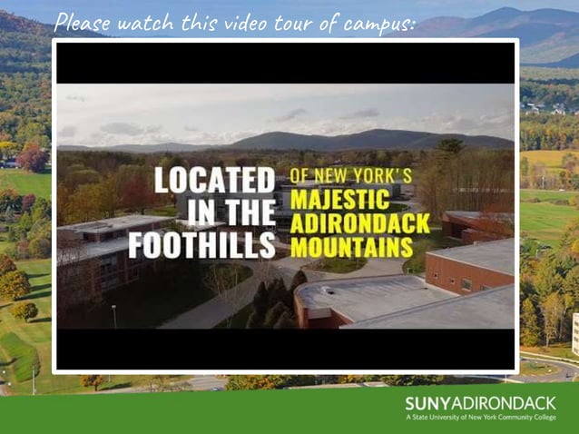 Suny adk welcome_module1(1) | PPT