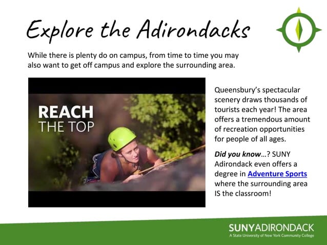 Suny adk welcome_module1(1) | PPT