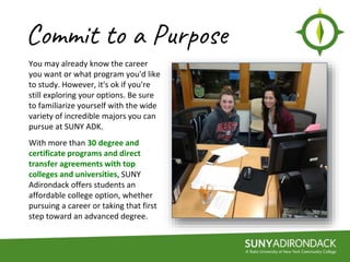 Suny adk welcome_module1(1) | PPTX