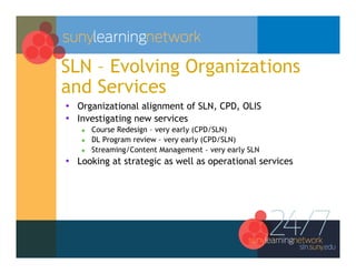 General SLN Update | PDF