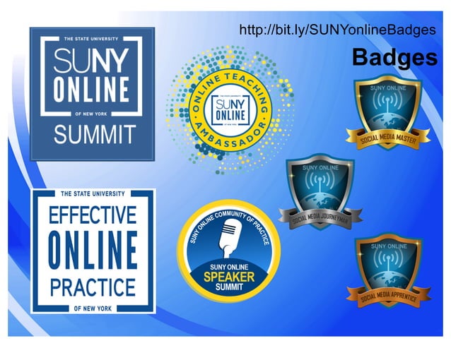 SUNY Online Summit 2021 - Welcome and General Information | PPT