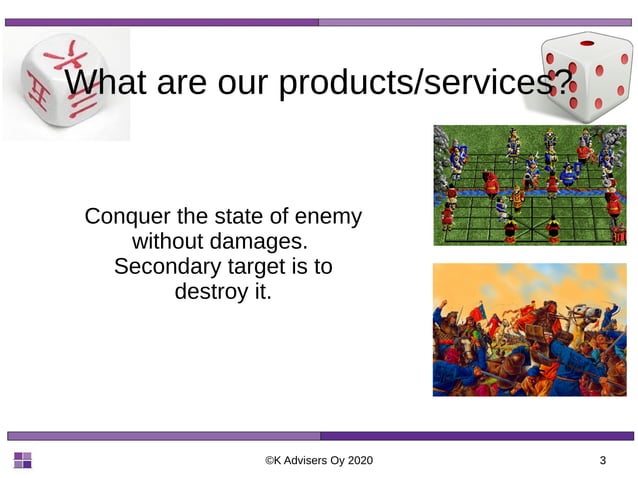 Sunzi says (about the Six Things) | PPT