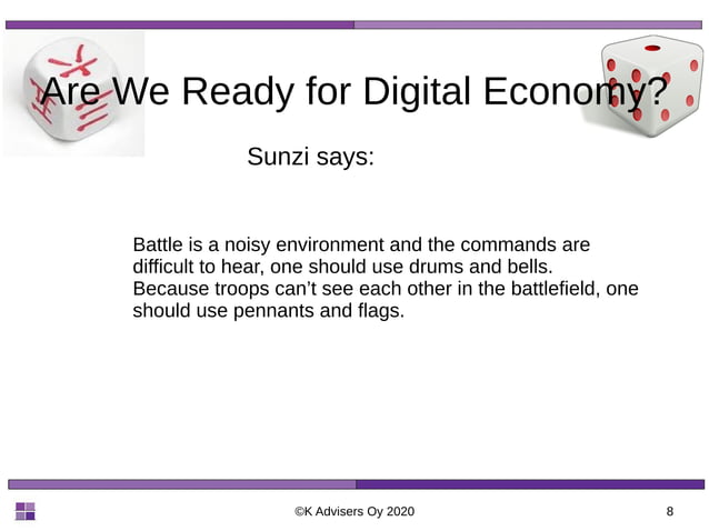 Sunzi says (about the Six Things) | PPT