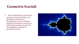 Sunzuiana alexandra-elemente-de-geometrie-fractala (1) | PPTX