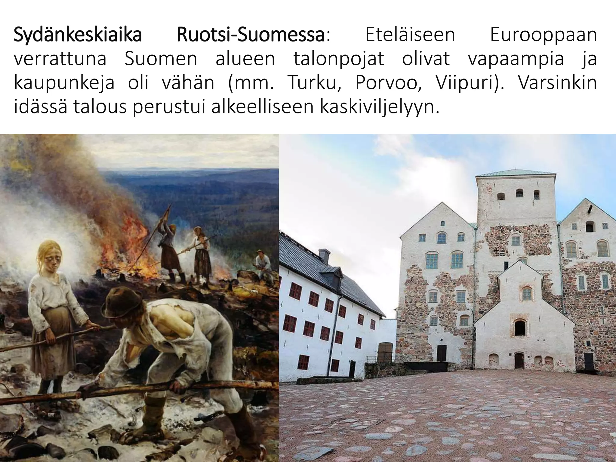 Suomen historia | PPT