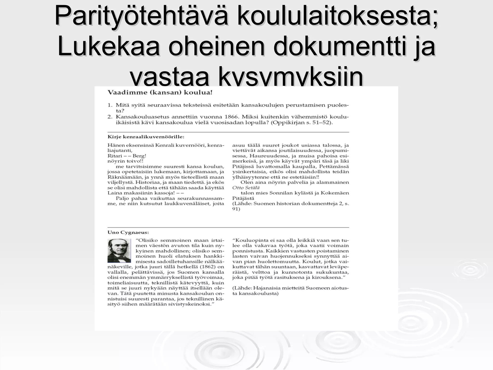 Suomen historia 1809 1981 | PPT