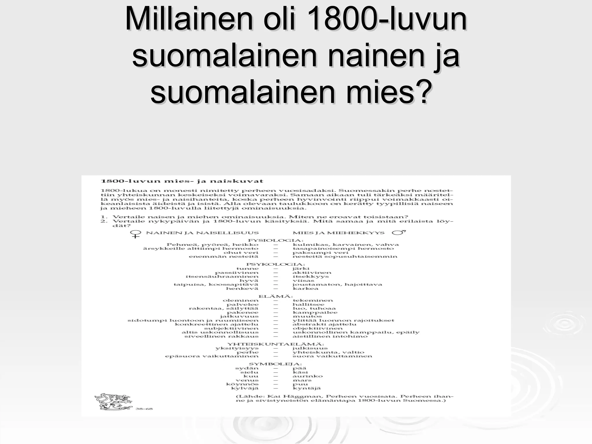 Suomen historia 1809 1981 | PPT