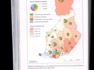 Suomen luonto ja matkailualueet, Lappi- tietous | PPTX
