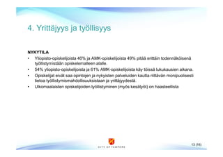 Suomen opiskelijaystävällisin kaupunki | PDF